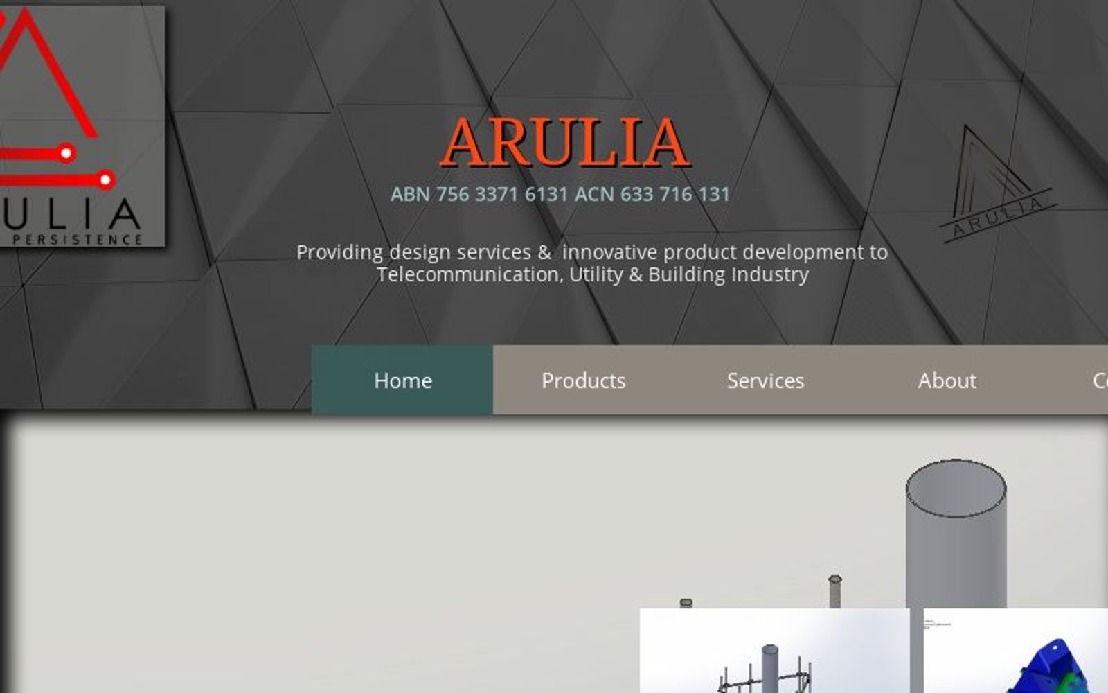 Home [arulia.com.au]