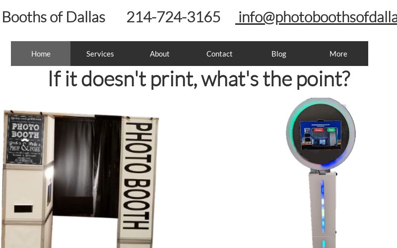 Photo Booths of Dallas - Photo Booth Rental - 214-724-3165