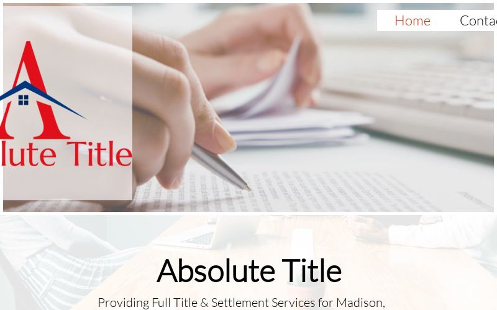 Home [www.theabsolutetitle.com]