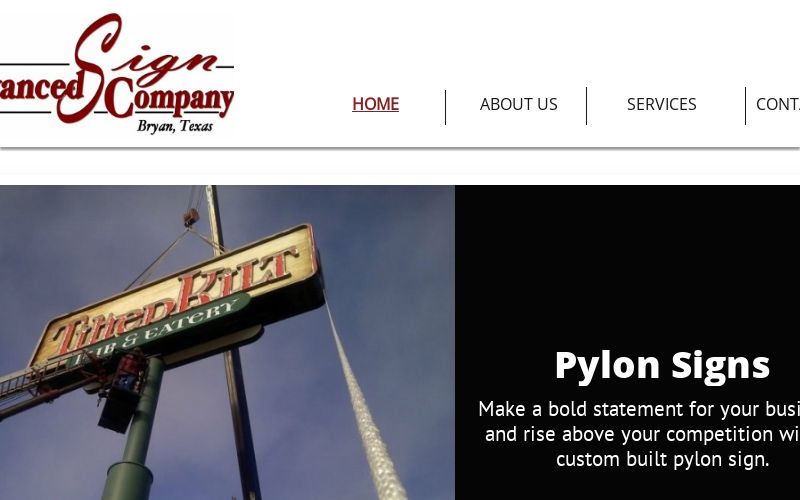 Advanced Sign Company: Make a Bold Statement