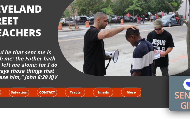 HOME [clevelandstreetpreachers.com]