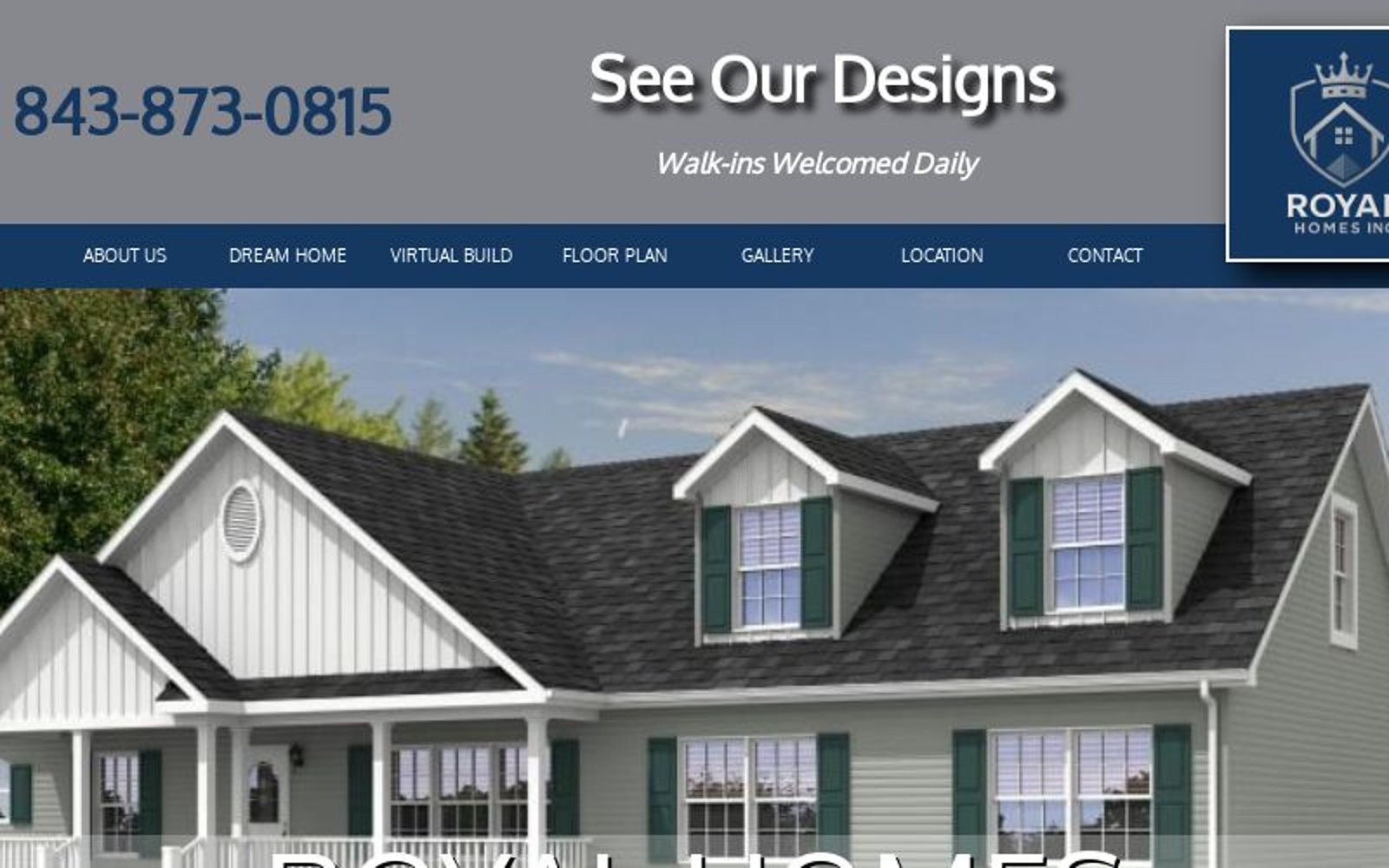 Royal Homes Inc | Modular Home Sales | Summerville, SC