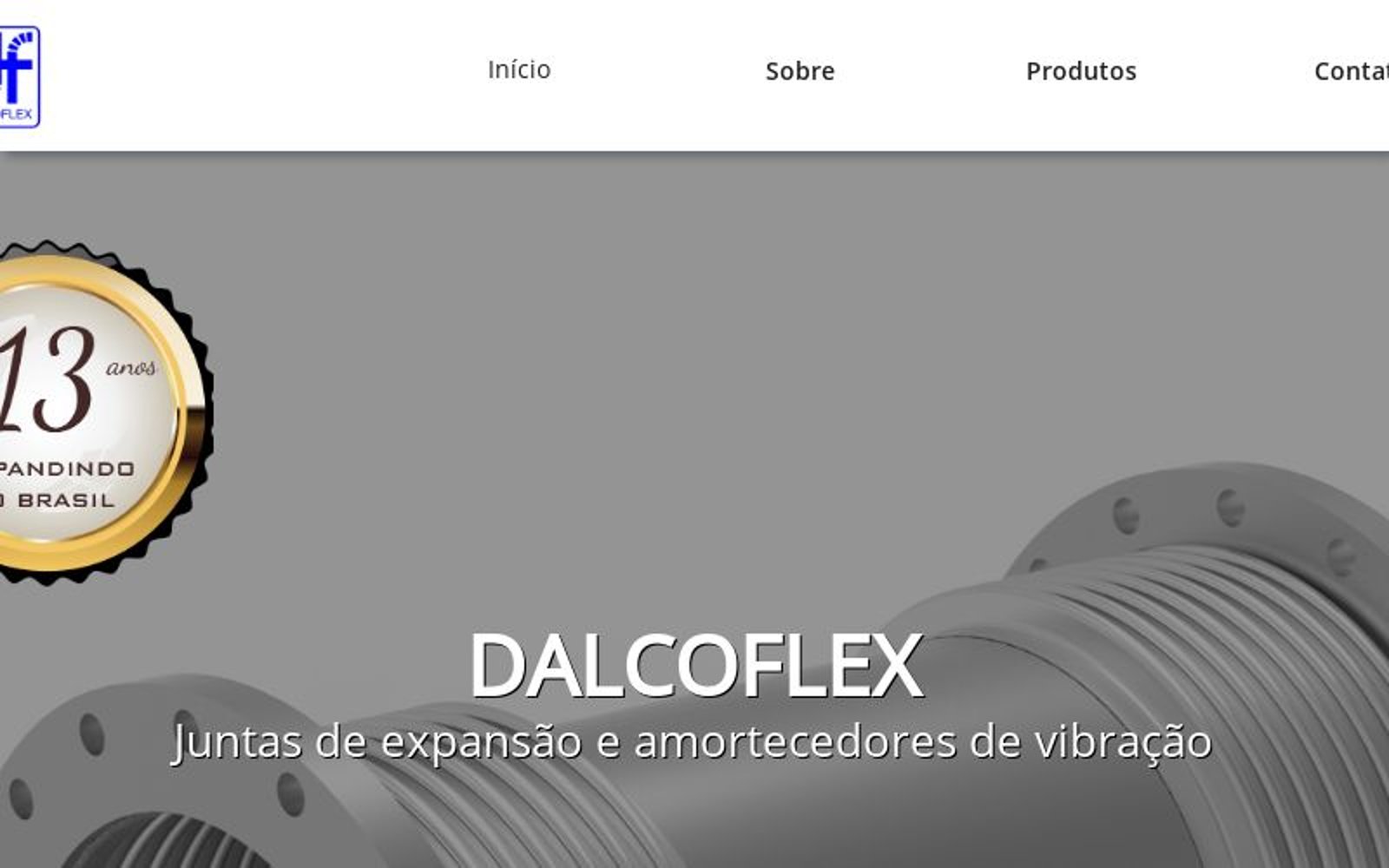 DALCOFLEX | Juntas de Expansão e Amortecedores de Vibração