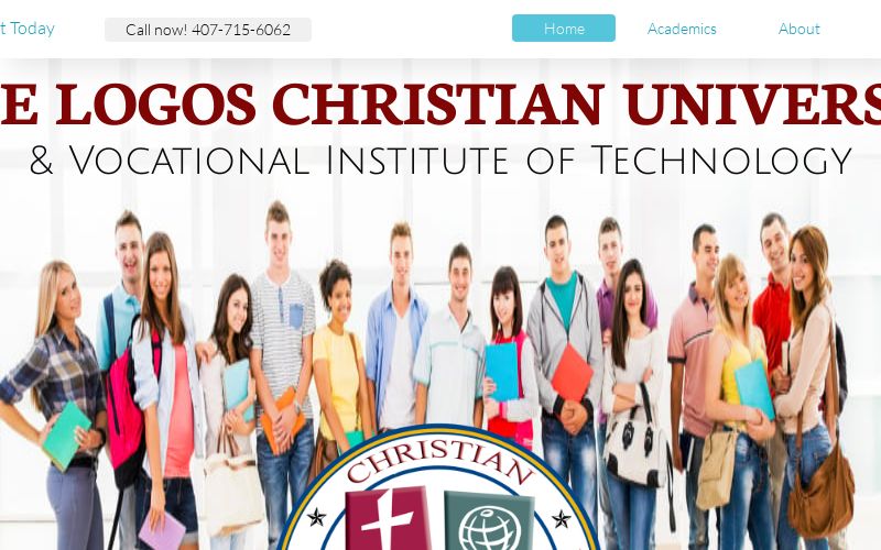 Home [www.thelogoschristianuniversity.com]