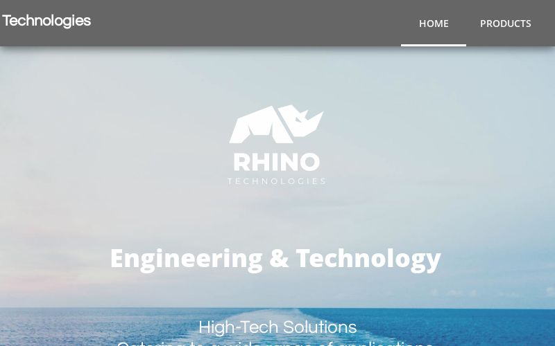 RHINO Technologies Home