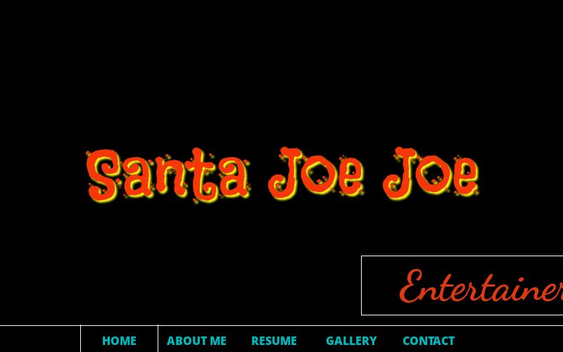 HOME [santajoejoe.com]