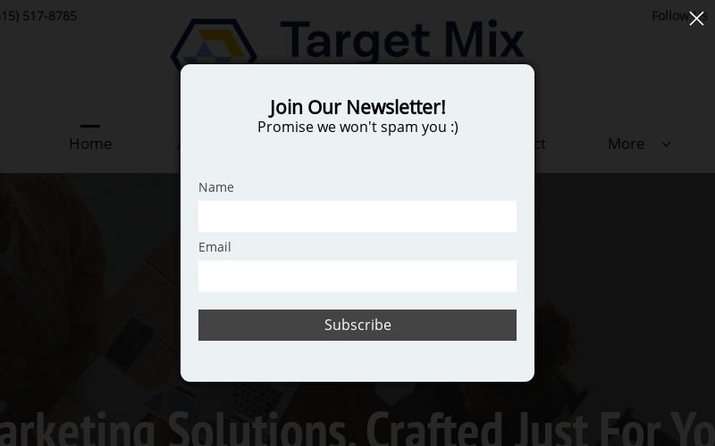 Custom Marketing Solutions | Target Mix Marketing