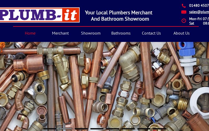 Plumb It - Your Local Plumbers Merchant in Huntingdon
