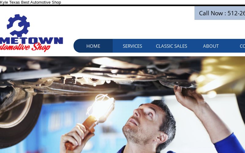 HOME [www.hometownautomotiveshop.com]