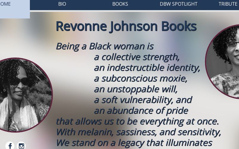 HOME [revonnejohnsonbooks.com]
