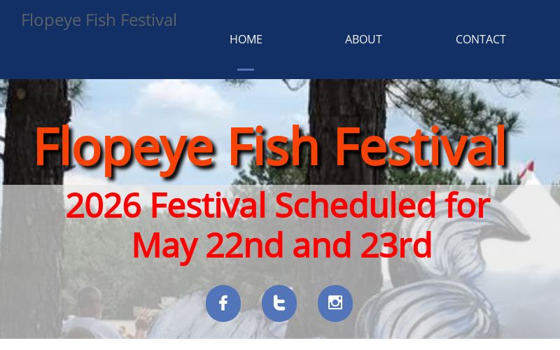 HOME [flopeyefishfestival.com]