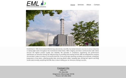 EML - Environmental Monitoring Laboratories - Stack Testing Company