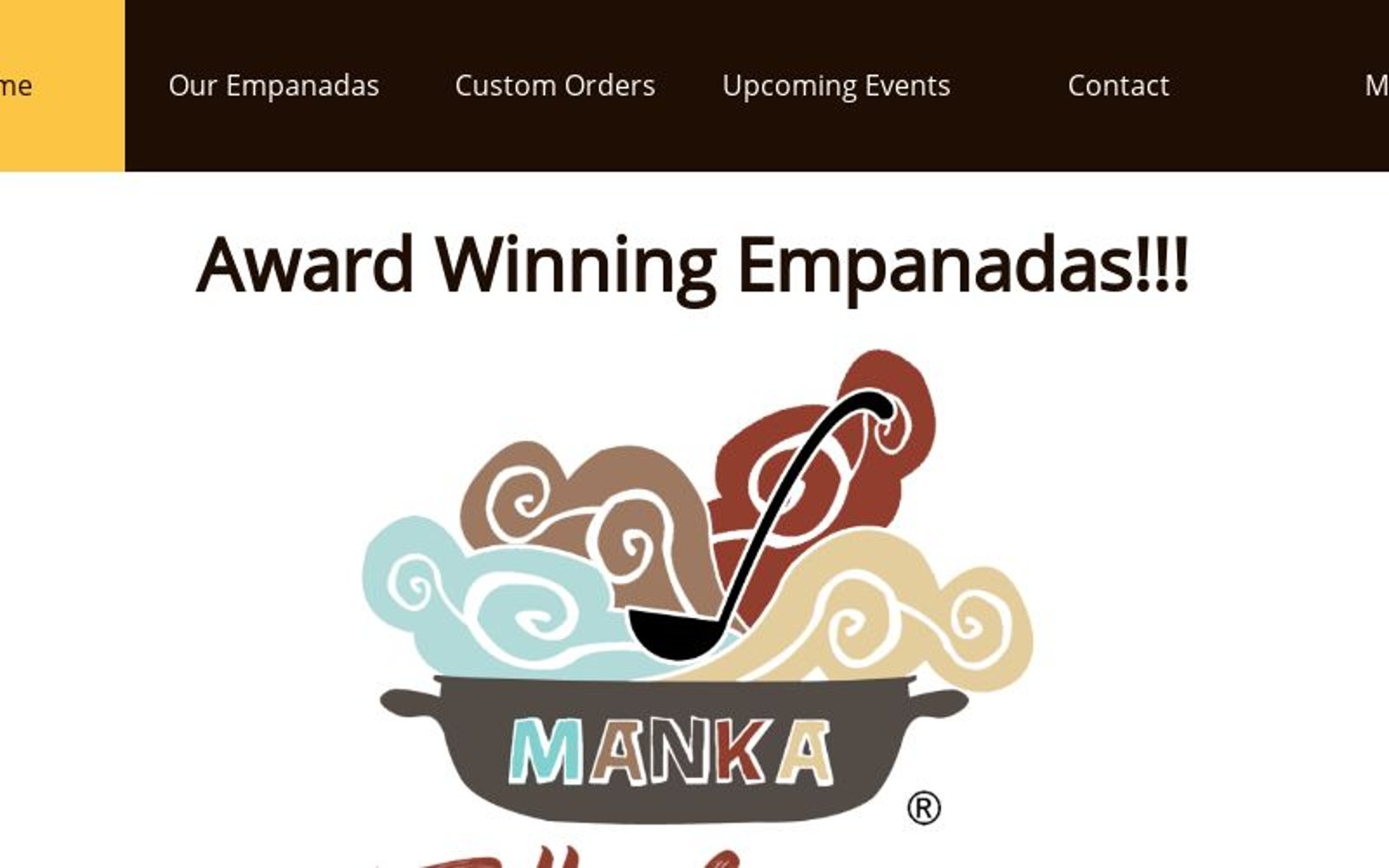 Home [mankafood.com]