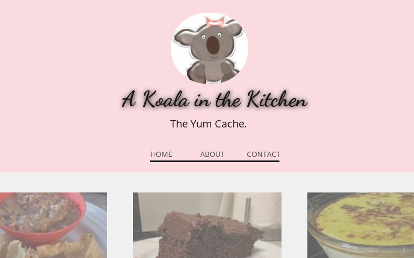 HOME [www.akoalainthekitchen.com]