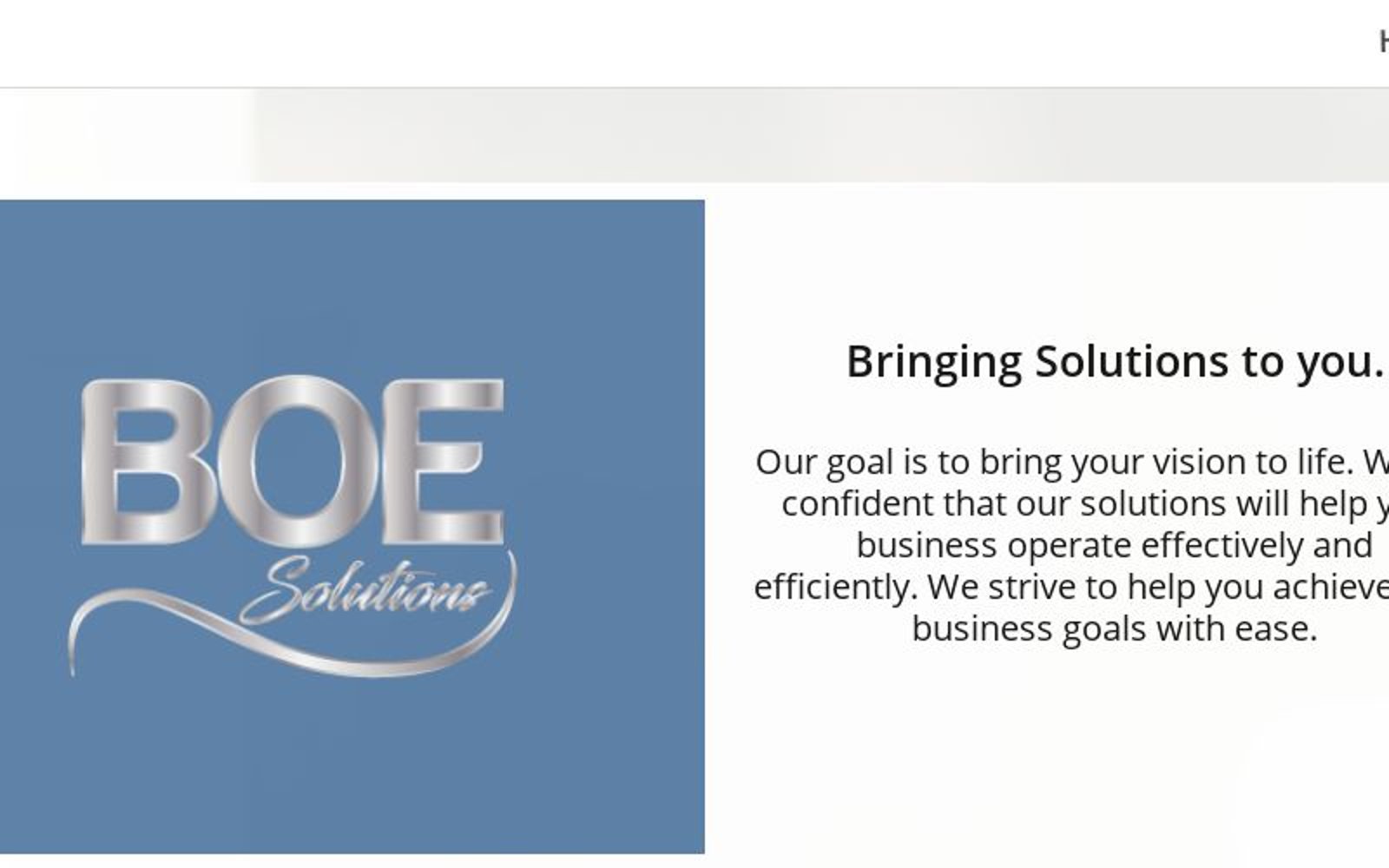 Home [boesolutions.com]