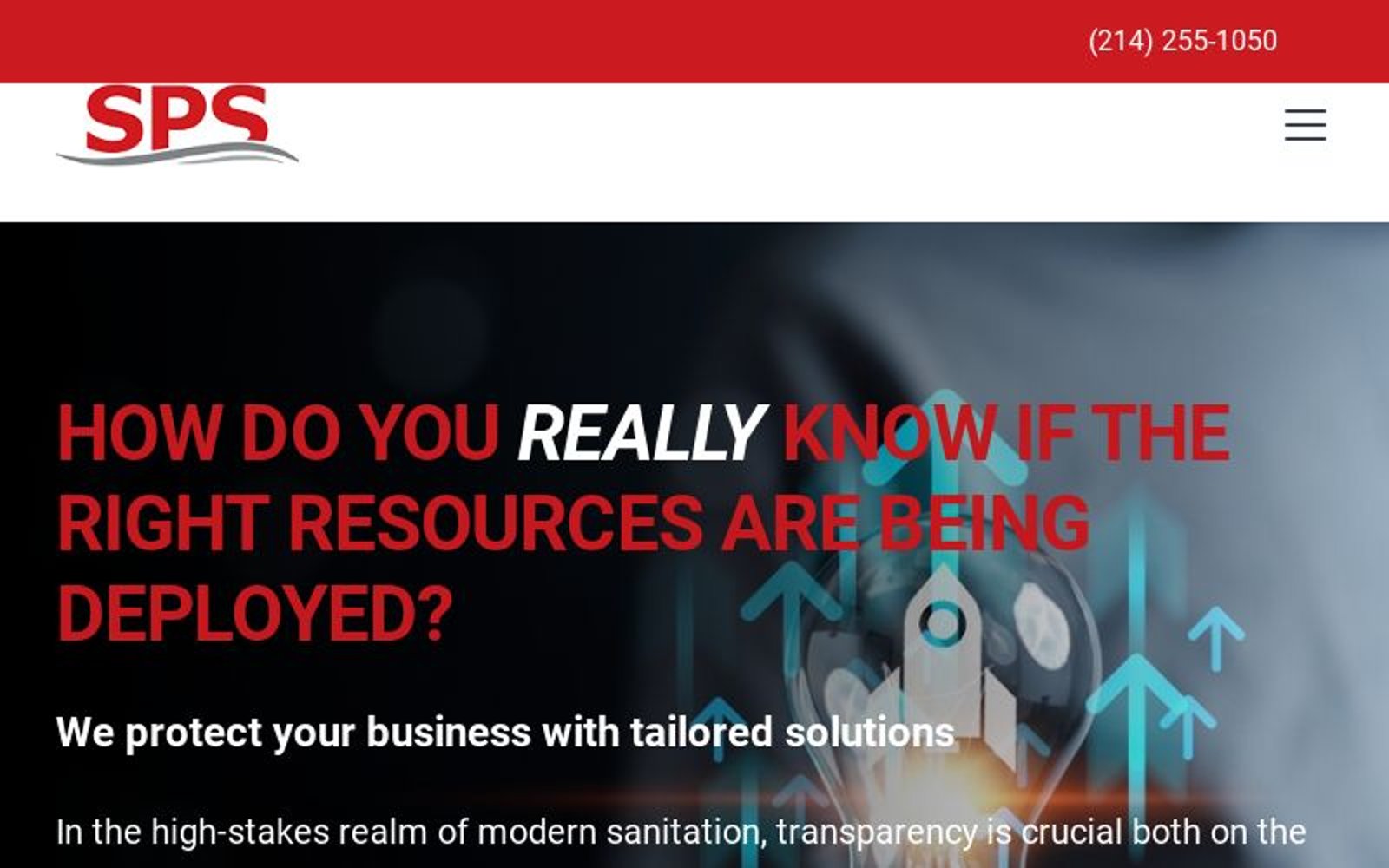 Food Plant Sanitation Texas | SPS - Learn more!