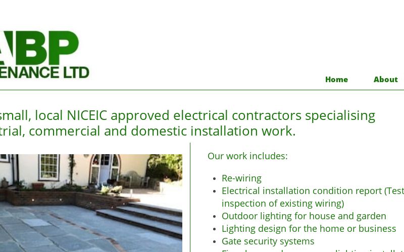 ABP Maintenance Ltd - Electrical Contractors, East Sussex, UK