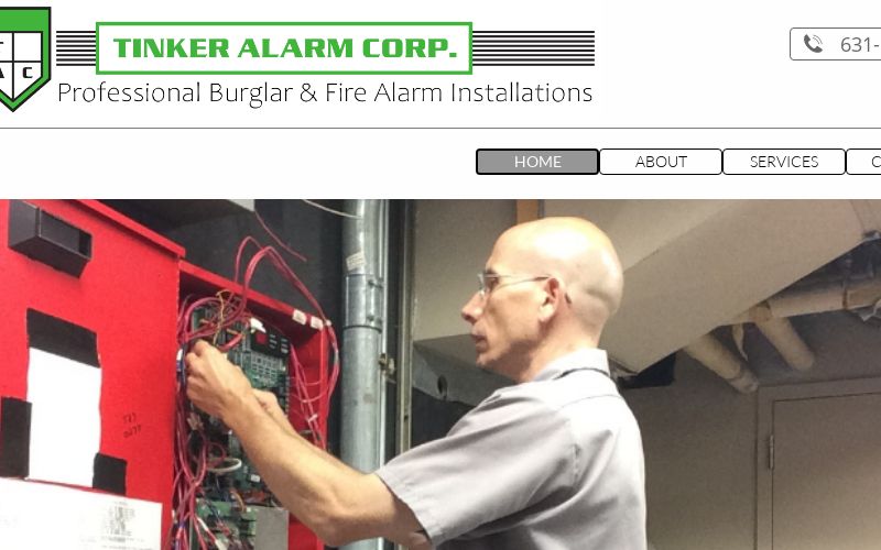HOME [tinkeralarm.com]