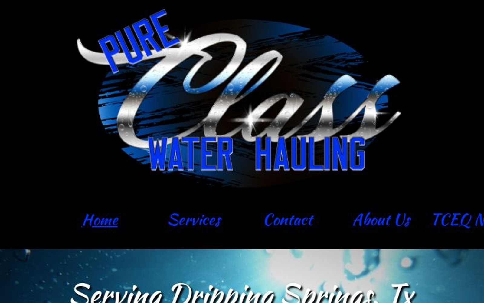 Pure Class Water Home