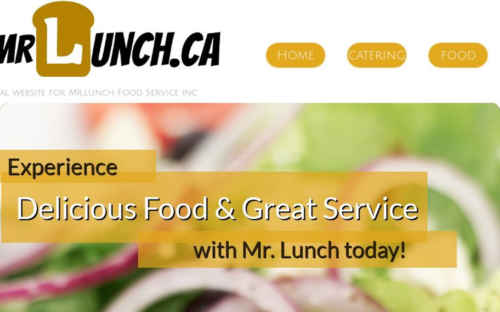 Mr. Lunch - Simply Delicious