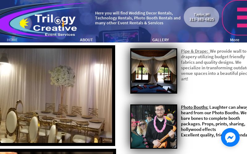 Trilogy Creative Event Services