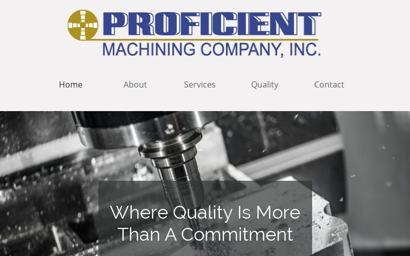 CNC Milled Parts - Ohio | Proficient Machining Co.