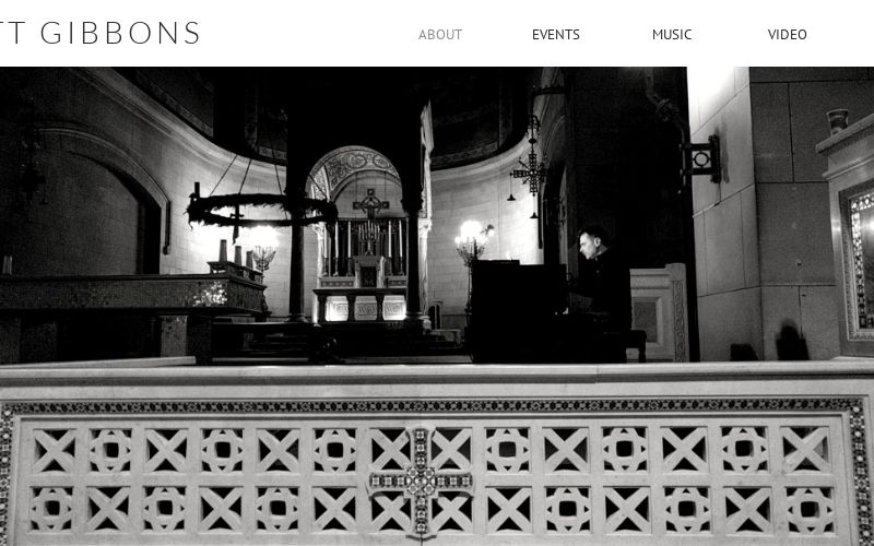 Scott Gibbons | Composer, Musician, Performer