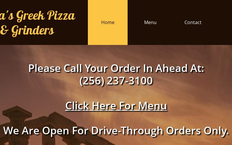 Home [matasgreekpizza.com]