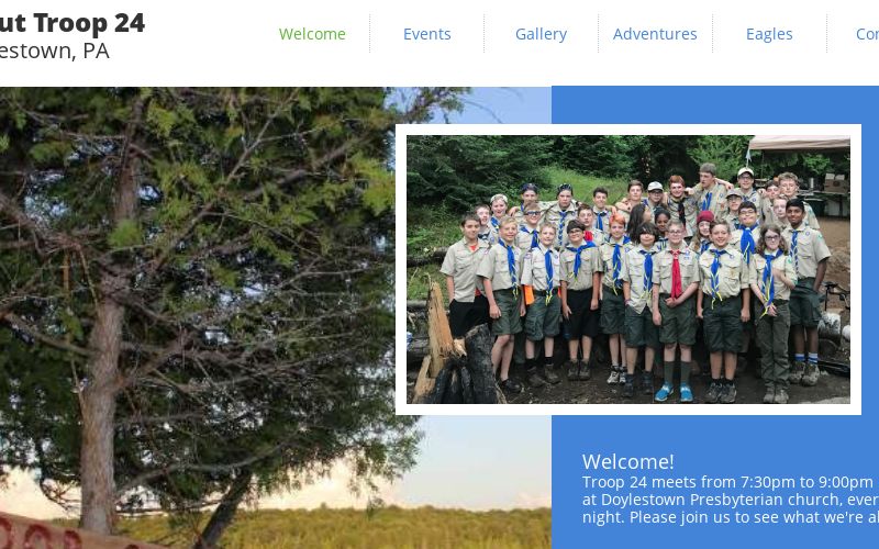 Welcome [www.troop24.org]