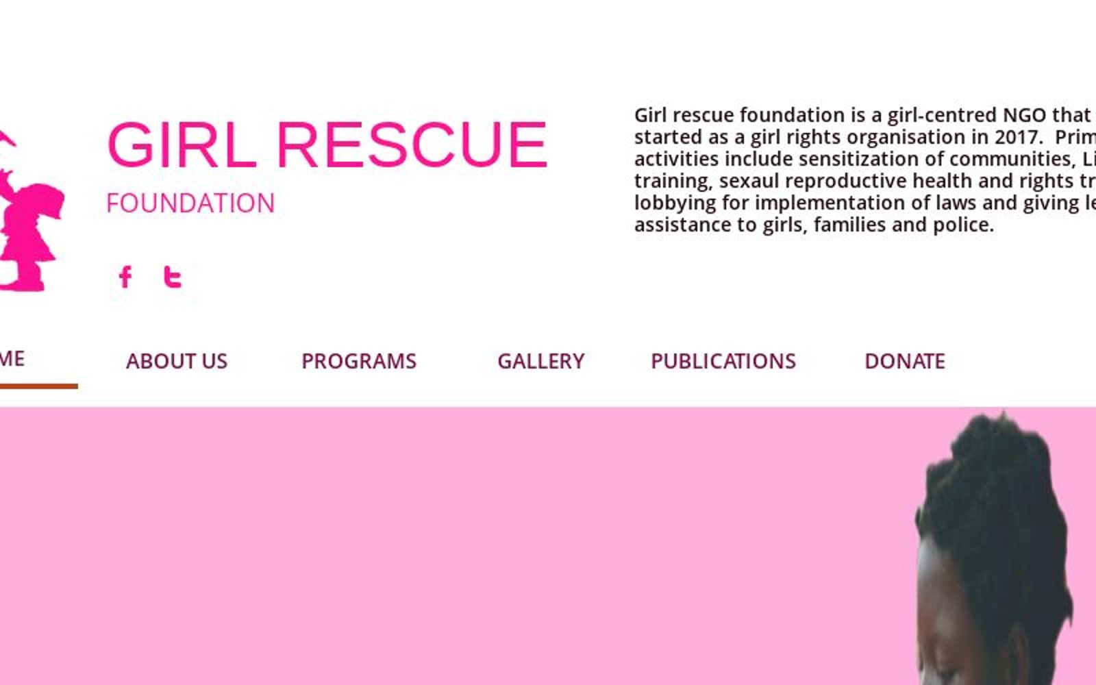 HOME [www.girlrescuefoundation.org]