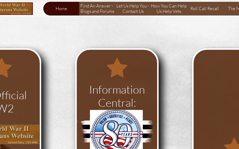 The Official WWII Veterans Website