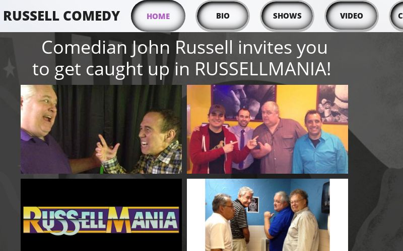 John Russell Comedy