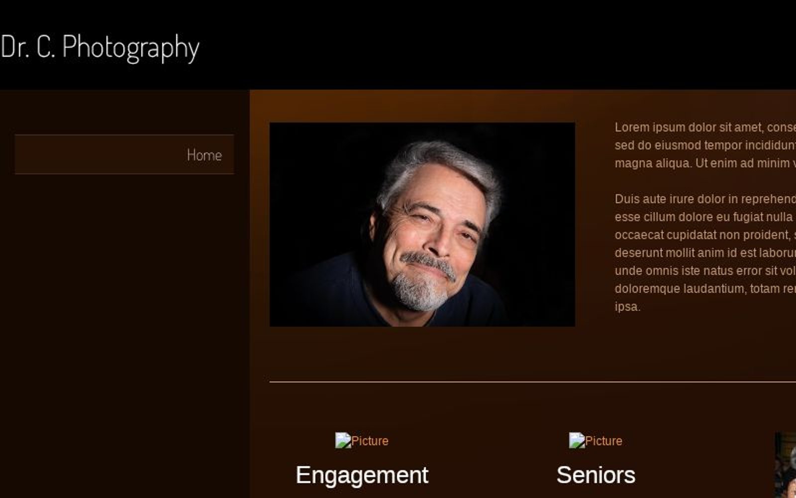 HOME [drcramphotography.net]