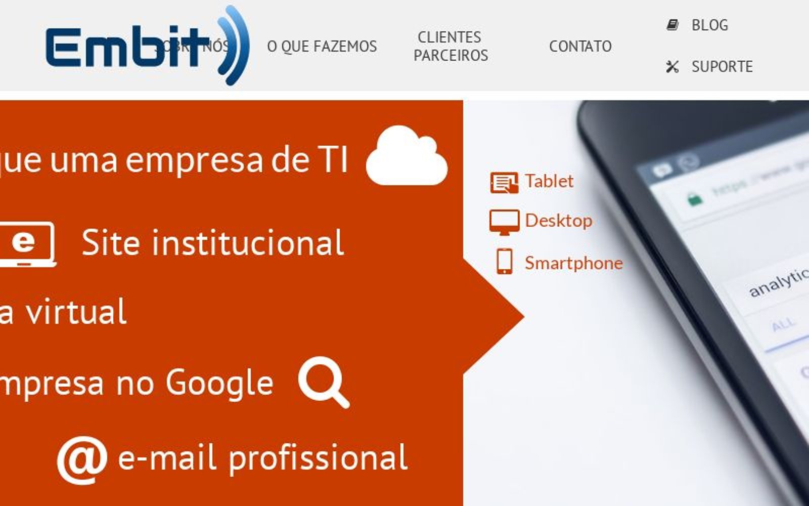 EMBIT Serviços | Projetos e suporte em TI | Ponta Porã e Dourados