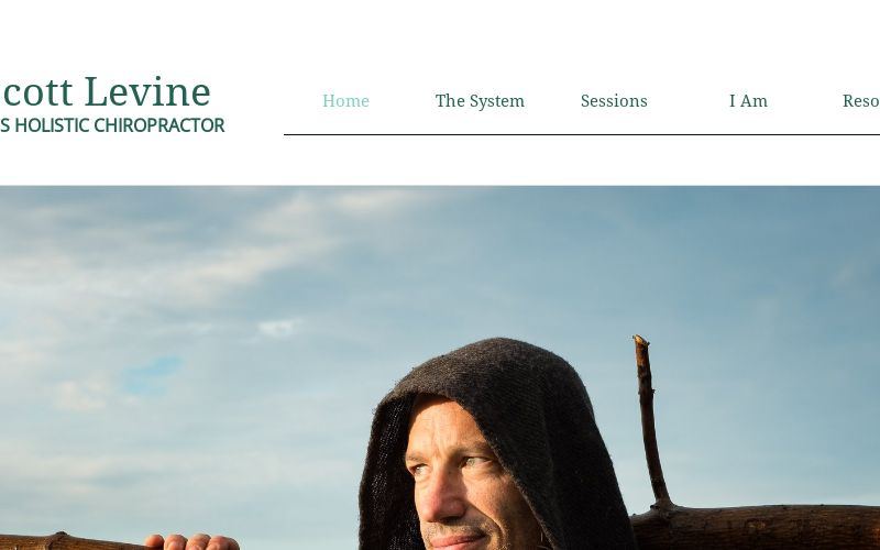 Dr. Scott Levine|Holistic Chiropractic & Healing in Toronto