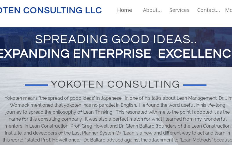 Home [www.yokotenllc.com]