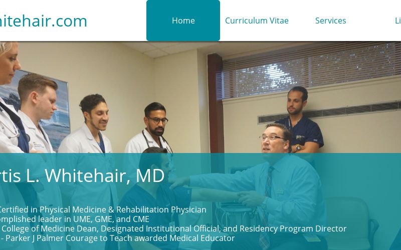 Home [drwhitehair.com]