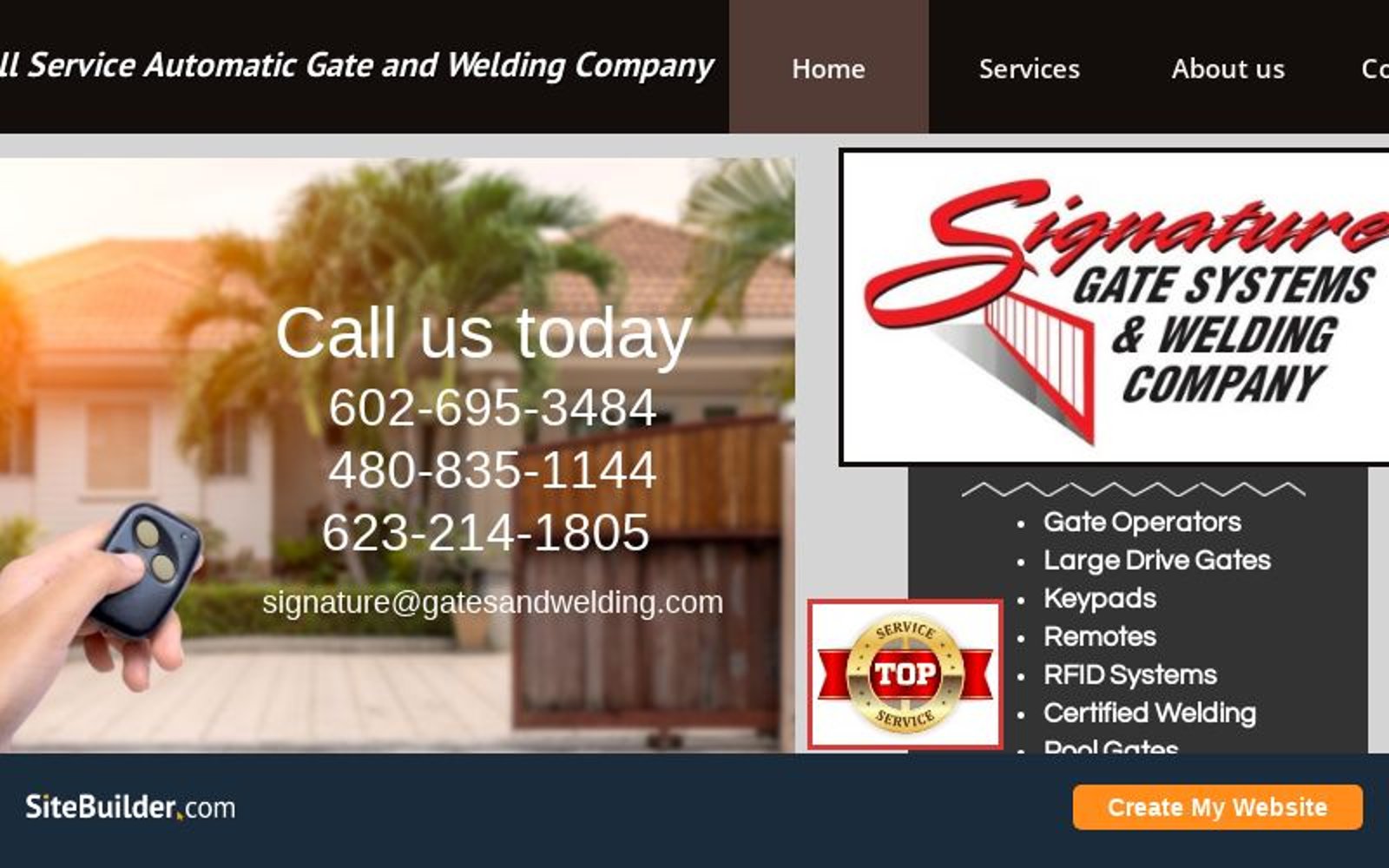 Home [www.signaturegatesystems.com]