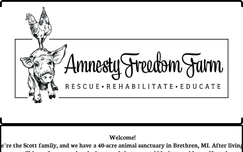 Home [www.amnestyfreedomfarm.org]