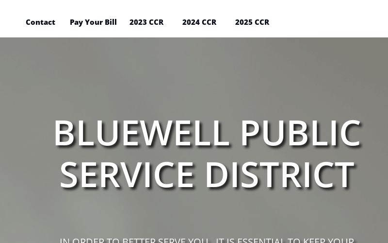 Home [bluewellpsd.com]