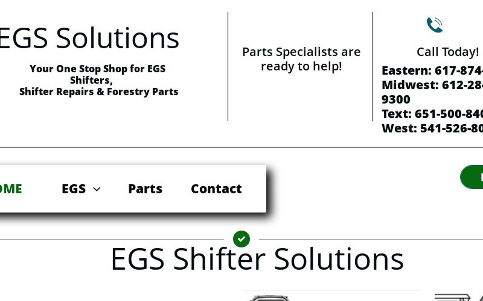 EGS Shifter Solutions