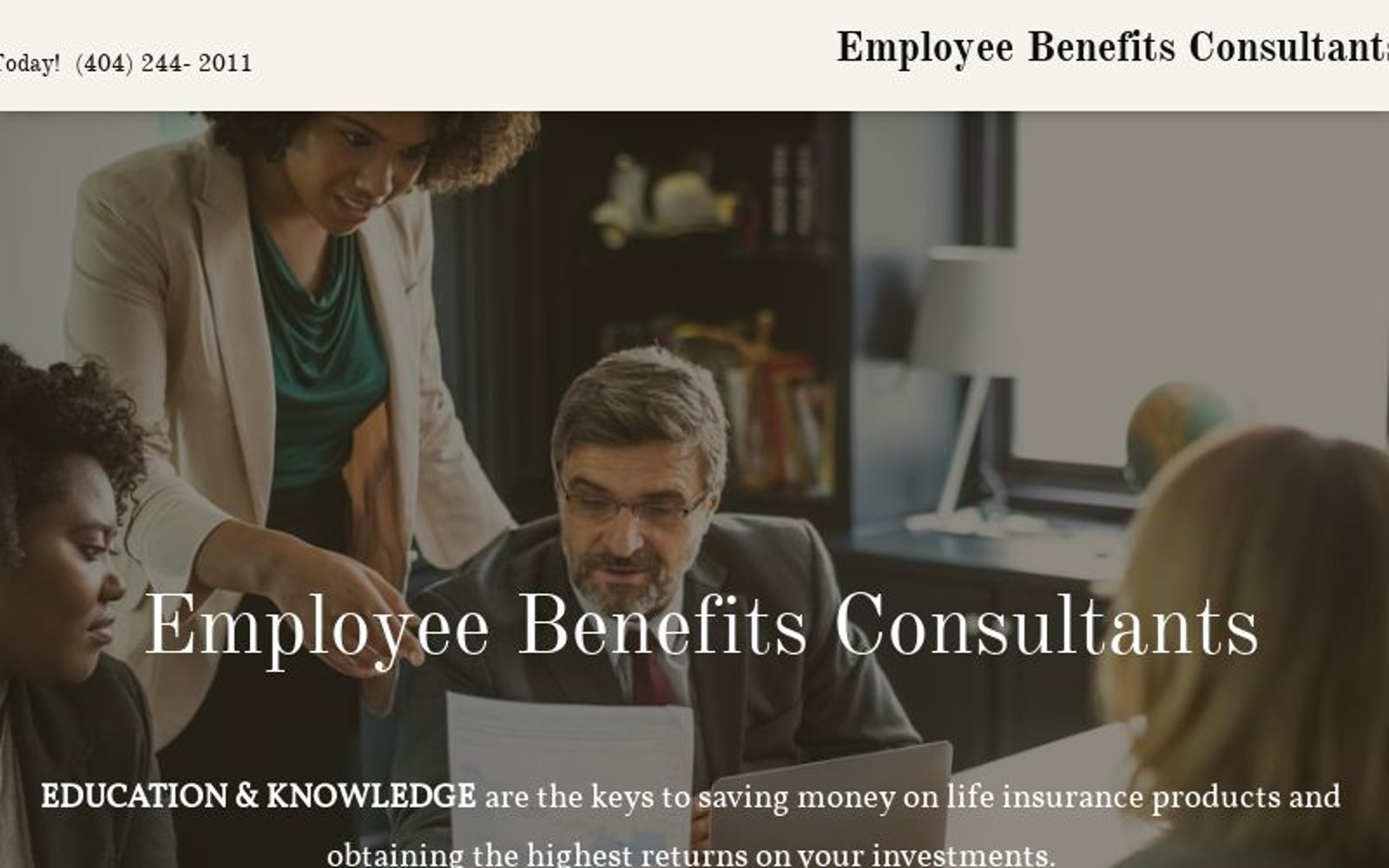 Employee Benefits Consultants