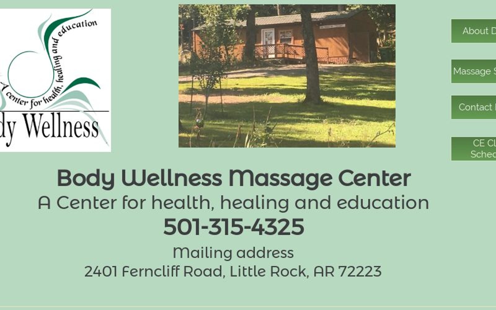 Home [www.bodywellnesscenterar.com]