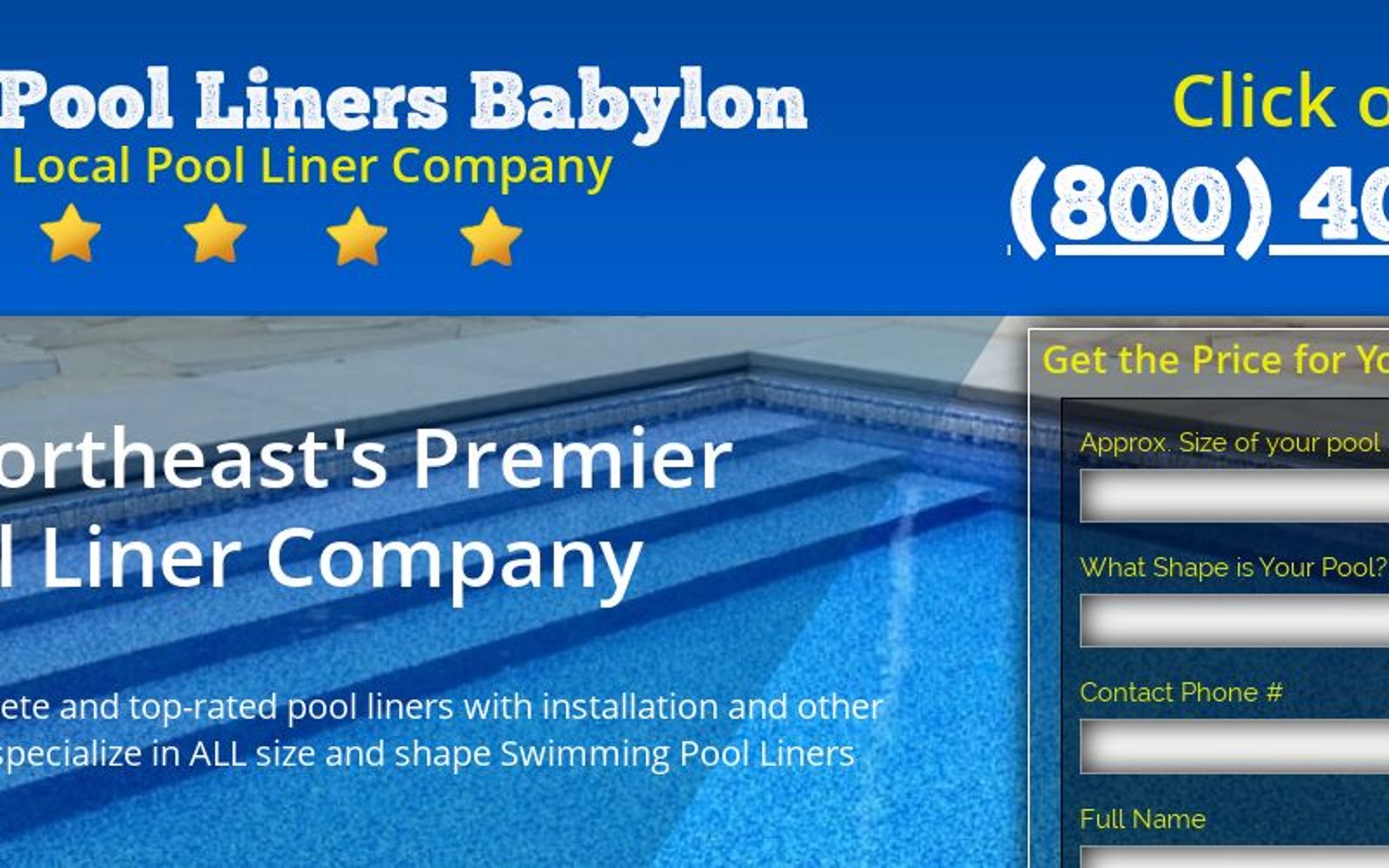 Five Star Pool Liners