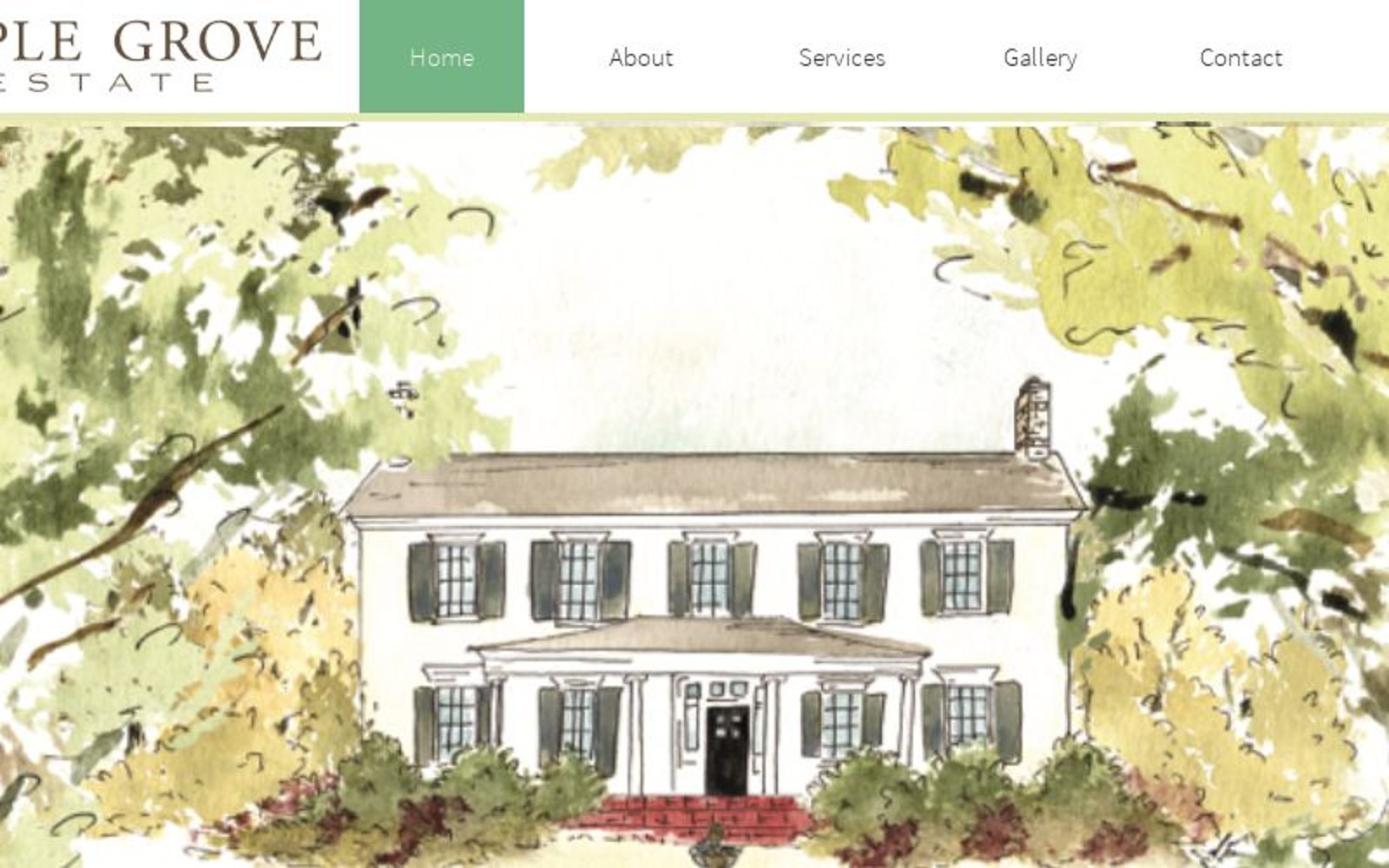 Maple Grove Estate - Knoxville Venue