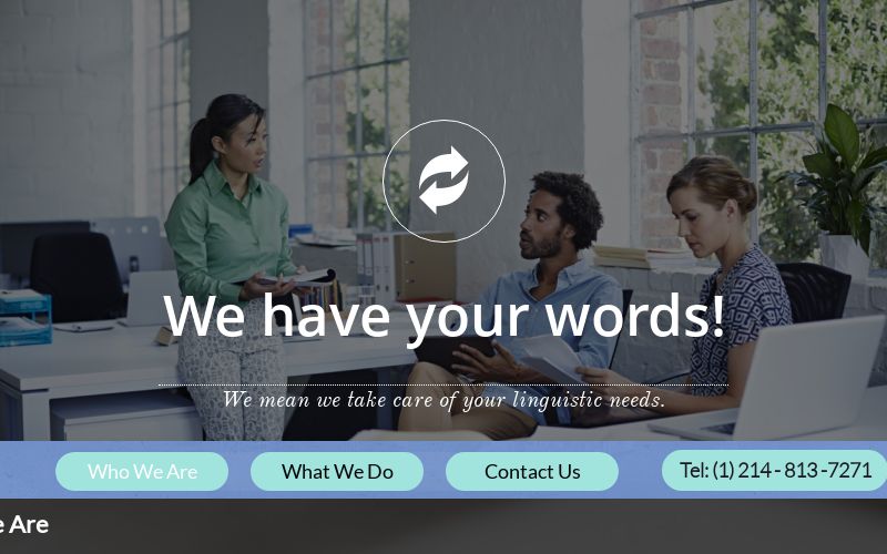 translation, consulting, language, linguistic, French, English, Spanish ...