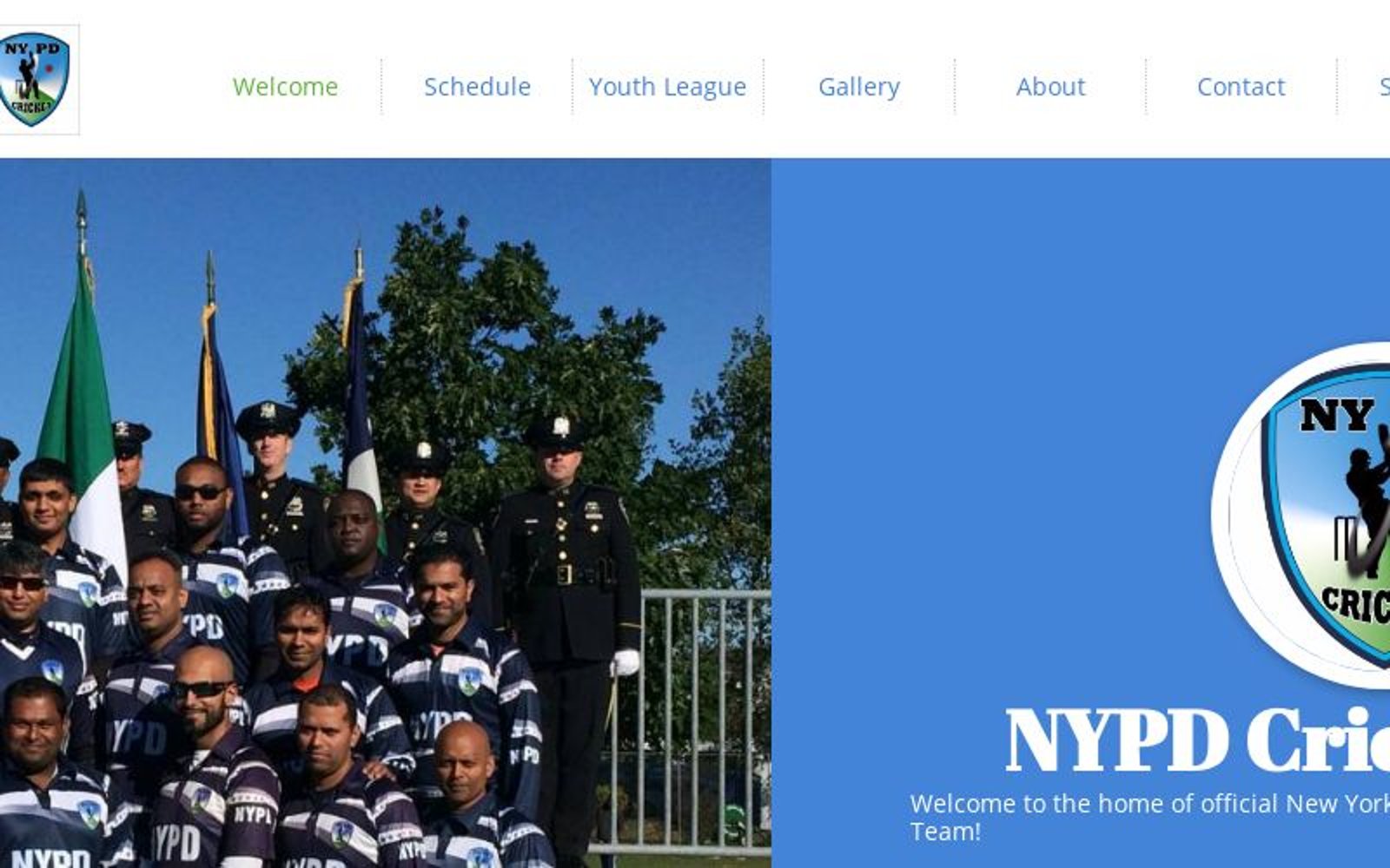 Welcome [nypdcricketteam.com]