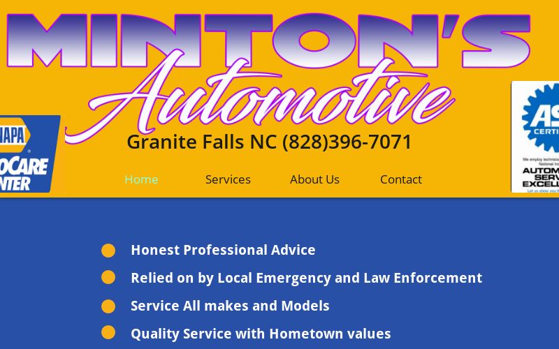 Home [mintonsautomotive.com]
