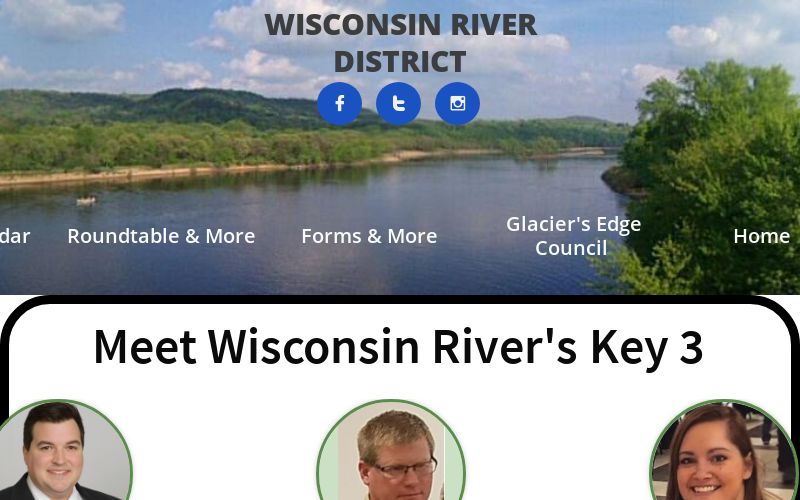 Wisconsin River District