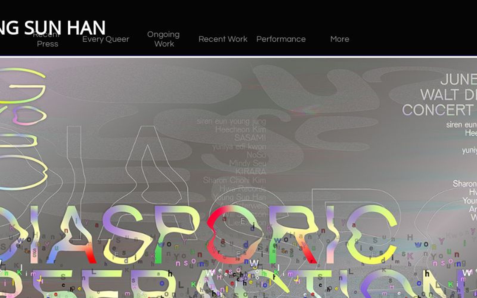 HOME [www.youngsunhan.com]